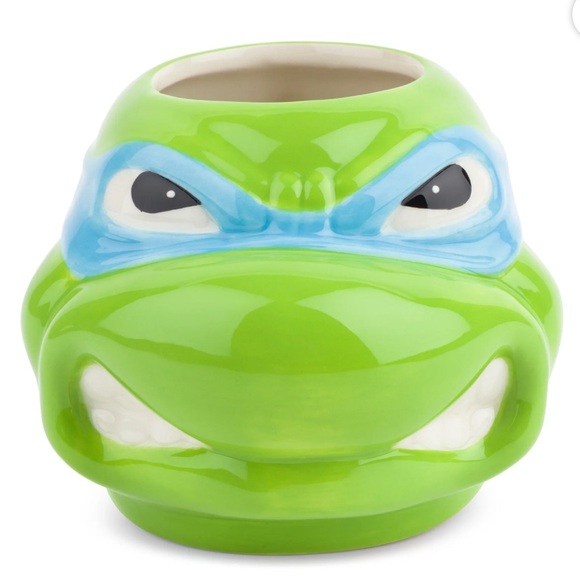 Dining | Teenage Mutant Ninja Turtles Leonardo Coffee Mug 24oz | Poshmark